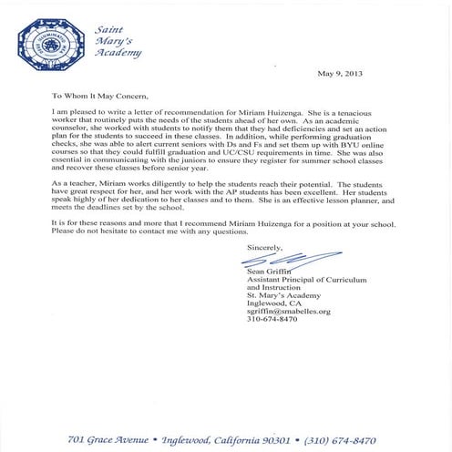 letter Rec. | PDF