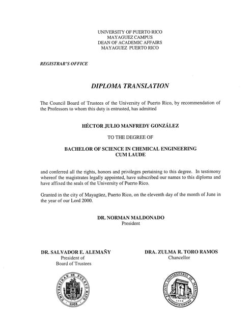 Turabo University | PDF