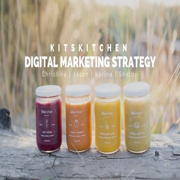 KitsKitchen Marketing Strategy | PDF
