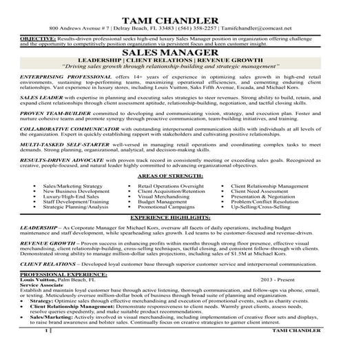 Tami Chandler Resume | PDF