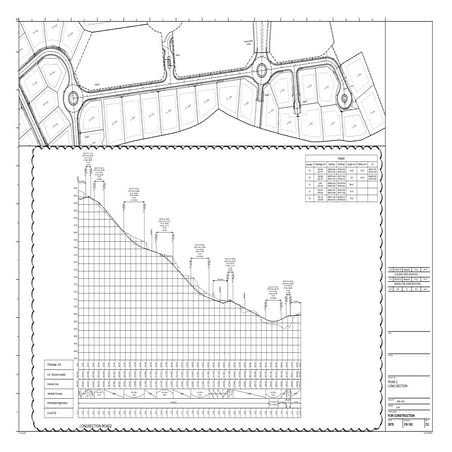 2878-CR-201 TYPICAL ROAD SECTION | PDF