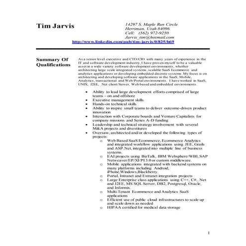 Tim Jarvis Resume 2016 main-6 | DOCX