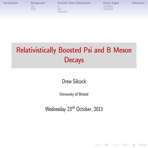 Particle Physics Presentation | PPT