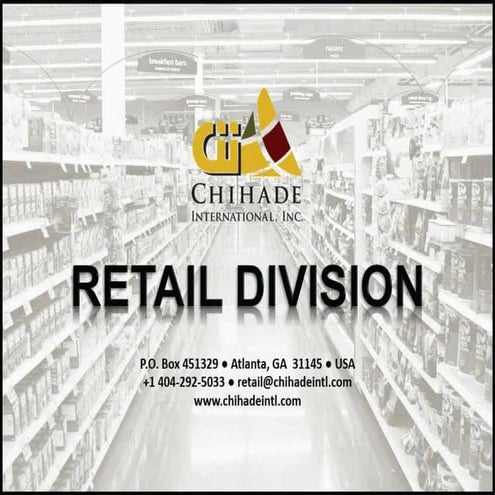 CII Retail Division Presentation compressed RS | PDF