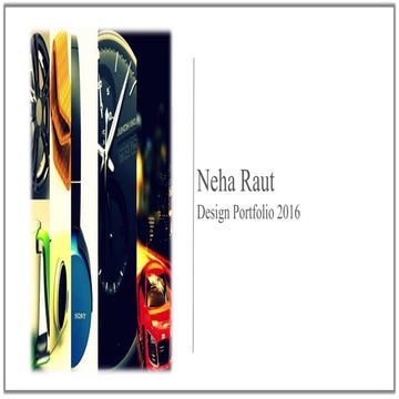 Neha Portfolio | PPT