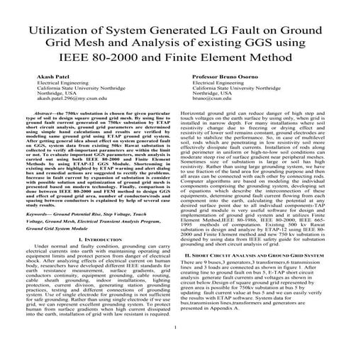 grad project IEEE paper | PDF | Physics | Science