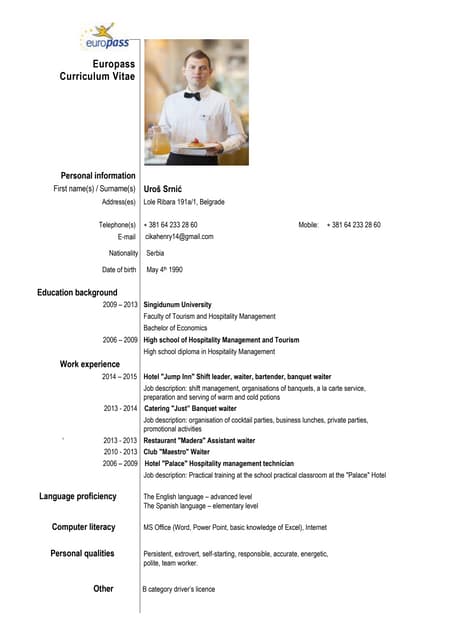 Elizabeth Leon resume (isa) | DOCX