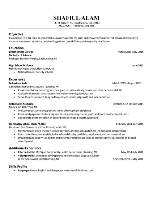 Resume - Jia Jia Lee | PDF