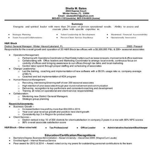 Chuck Noordyke Resume | DOCX