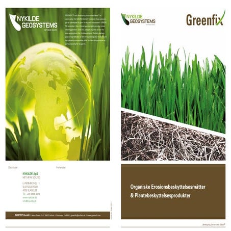 Greenfix Brochure | PDF