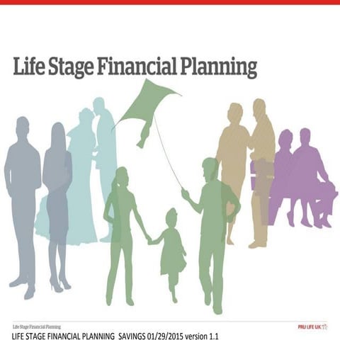 Life Stage Financial Planning - MT SAVINGS_01292015 | PPT