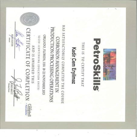 PETROSKILLS-CORROSION MANAGEMENT | PDF