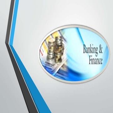 banking ppt final123 | PPT