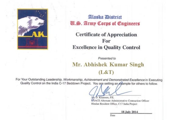 CMIT Certificate | PDF