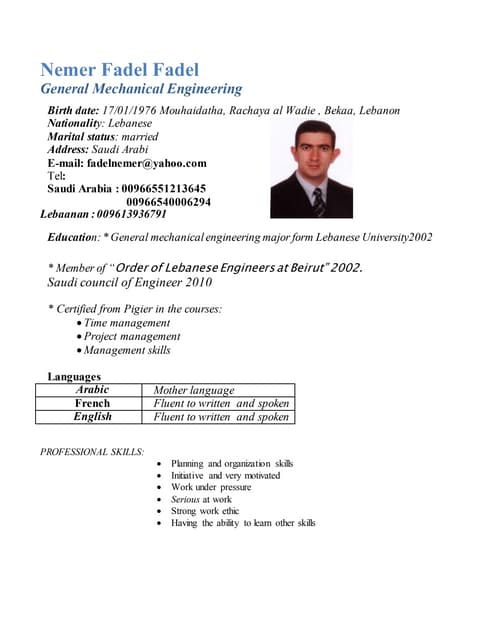 Marcus resume | PDF