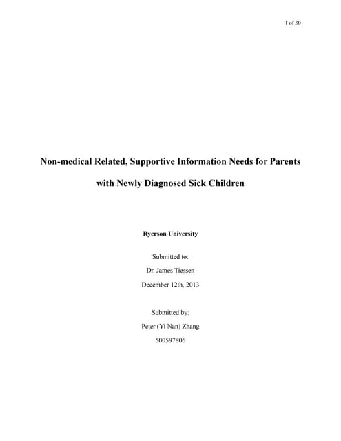 Child Outcome Rating Scale (CORS) | PDF
