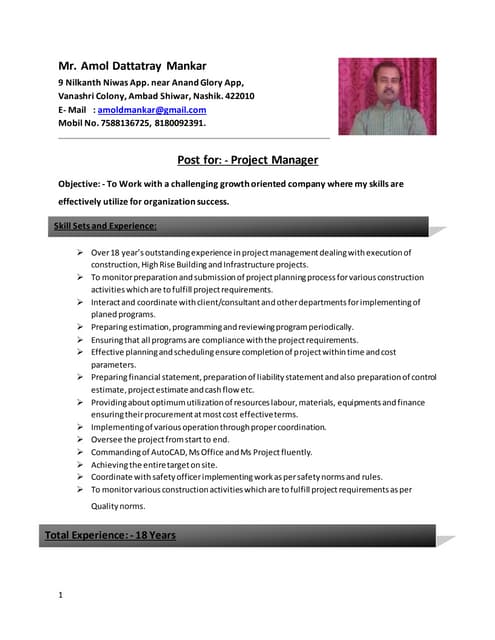 Resume of Maximo M. Aton Jr. 160508 | PDF