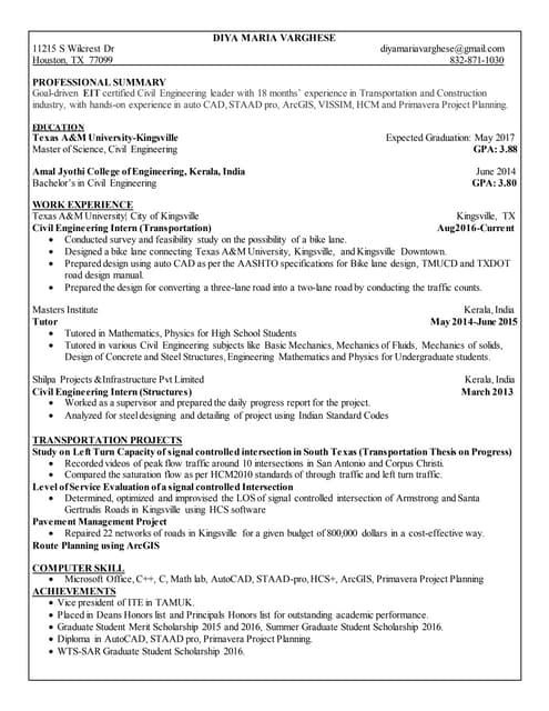 Moses matthew resume | PDF