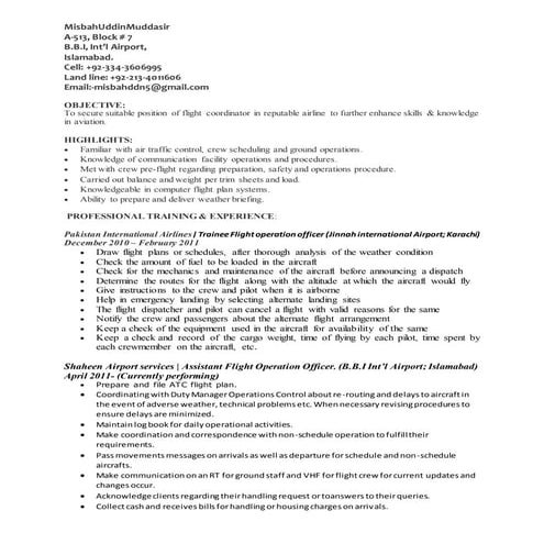 Misbah cv (2) (1) | DOCX