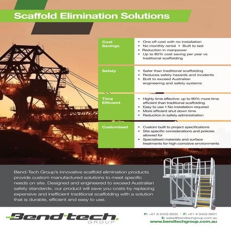 Scaffold Point V2 | PDF