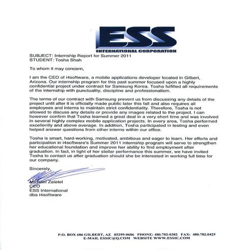 i4software_letter | PDF