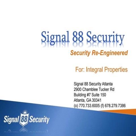 Sefeko brochure | PDF