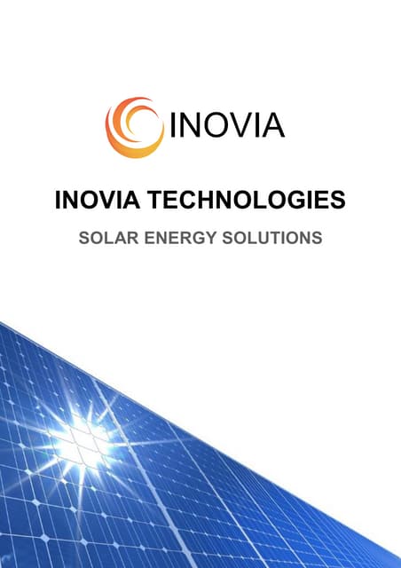 Inovia Technologies presentations