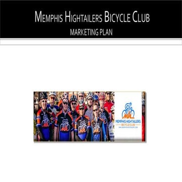 MHBC - Marketing Plan | PPTX