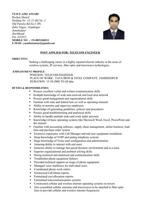 Jyothi Resume | DOCX