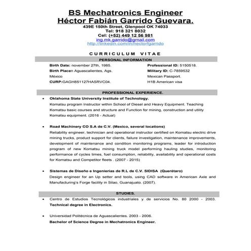CV_Hector_Garrido | DOC
