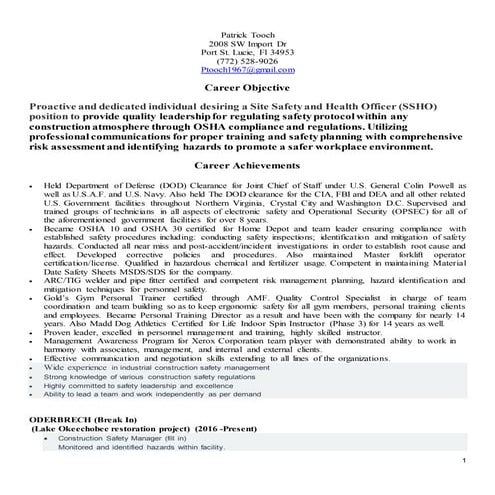A. DC Human CV | DOCX