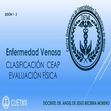 Clasificacion Ceap para varices | PPTX