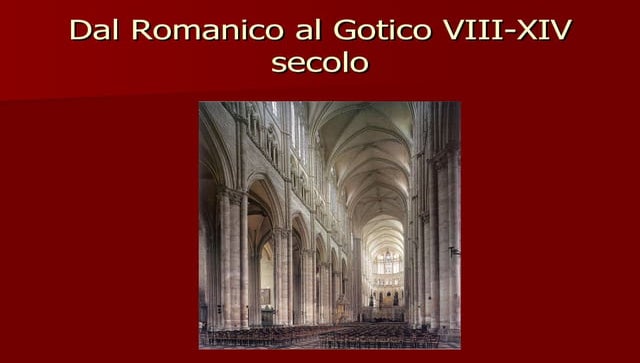 Gotico E Rinascimento Charlotte Gandillon | PPT