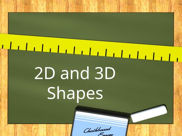 Grade 1 2-D and 3-Dimensional Shapes.pptx