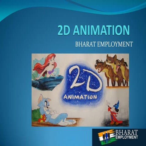 Bharat Employment Advance Assessment Program in 2D Animation | PDF