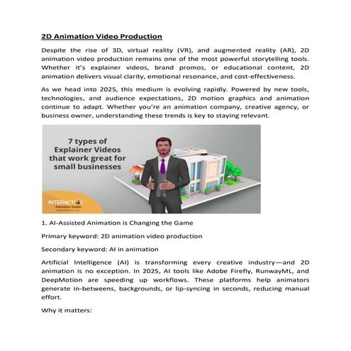 2D Animation Video Production1.interactivvpdf | PDF