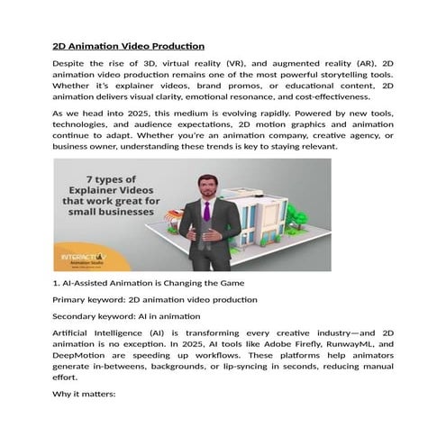 2D Animation Video Production1.interactivpptx | PPTX