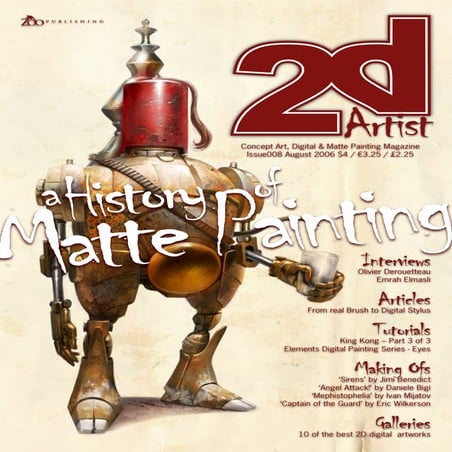 2D artist Magazine 008 | PDF