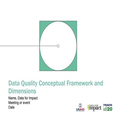 2_DataQualityConceptualFrameworkandDimension_D4Ifinal.pptx | Databases ...
