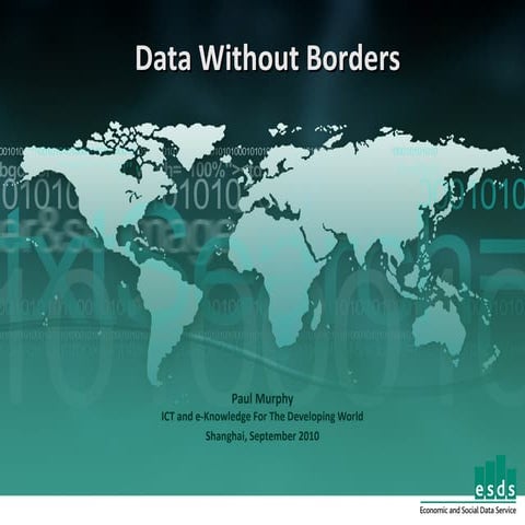 Data Without Borders | PPT