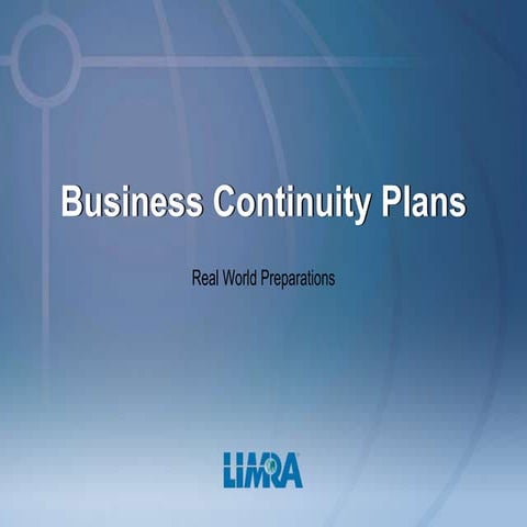 BCP - a Practical Guide | PPTX