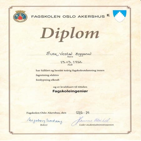 DiplomFagskolen | PDF