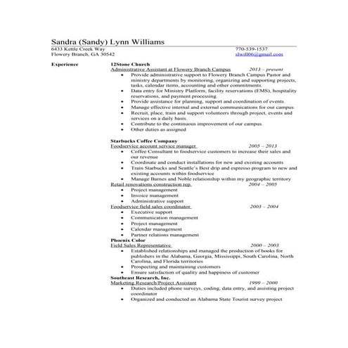 Murray Resume | PDF
