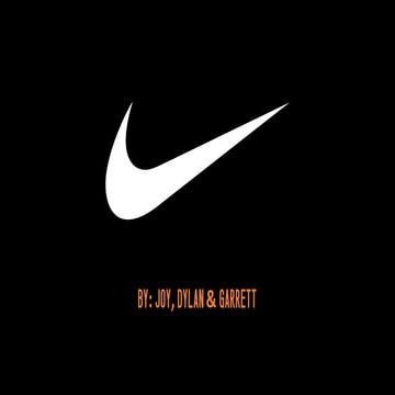 Nike Presentation Final | PDF