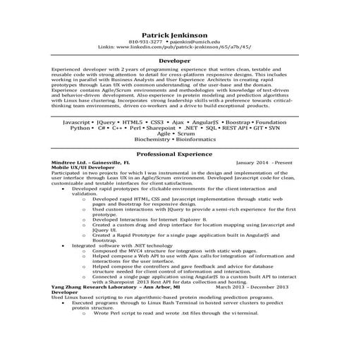 CV Malcolm McCay 201607 | PDF