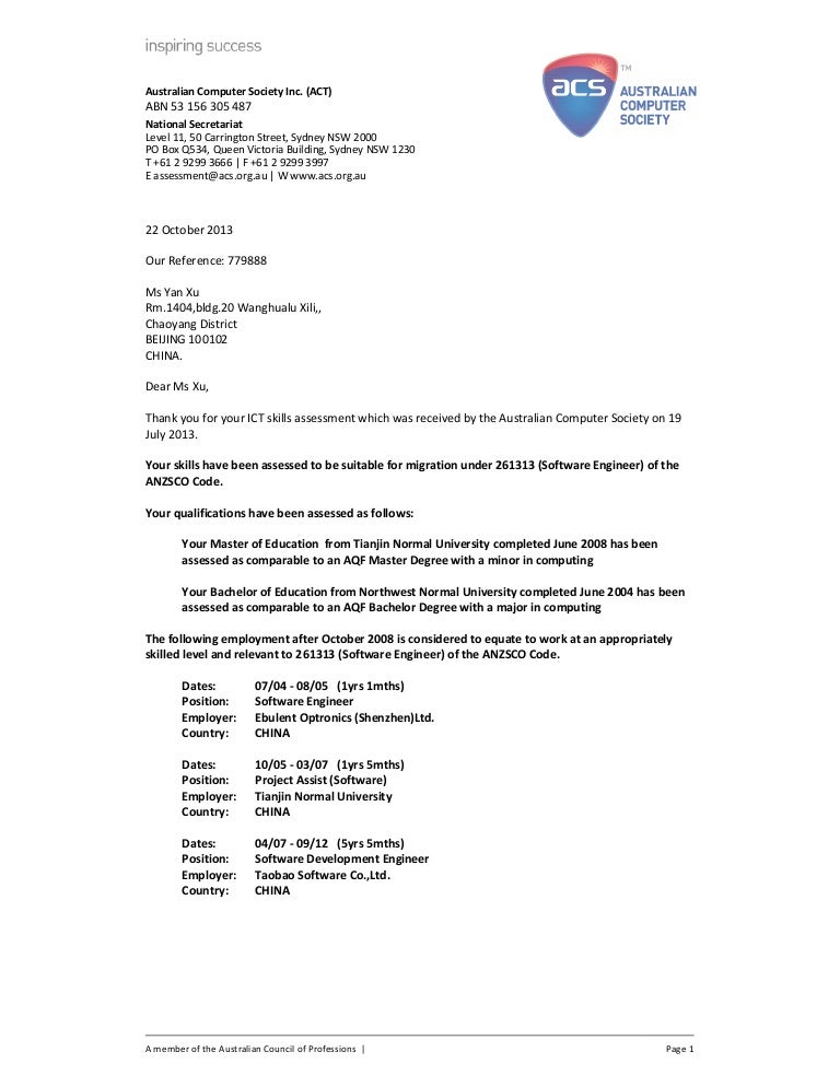Acs Employment Reference Letter Format Aletters one acs-employment-reference-letter-format-aletters-one
