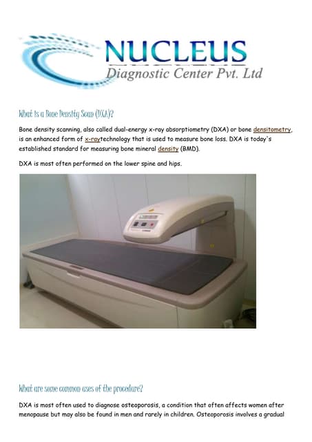 Dexa and its aplication | PPTX | Bone and Joint Conditions | Diseases ...