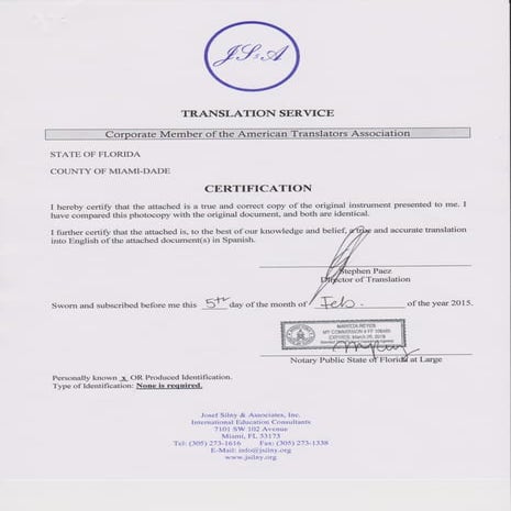 Diploma Translation (1) | PDF