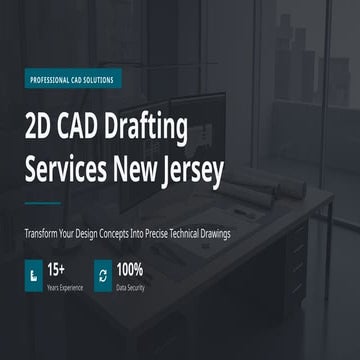 2D CAD Drafting Services New Jersey.pptx