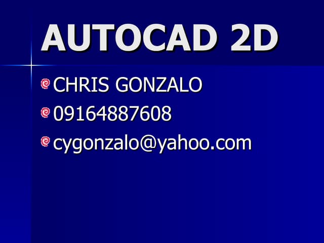 Introduction to AutoCAD Commands | PDF